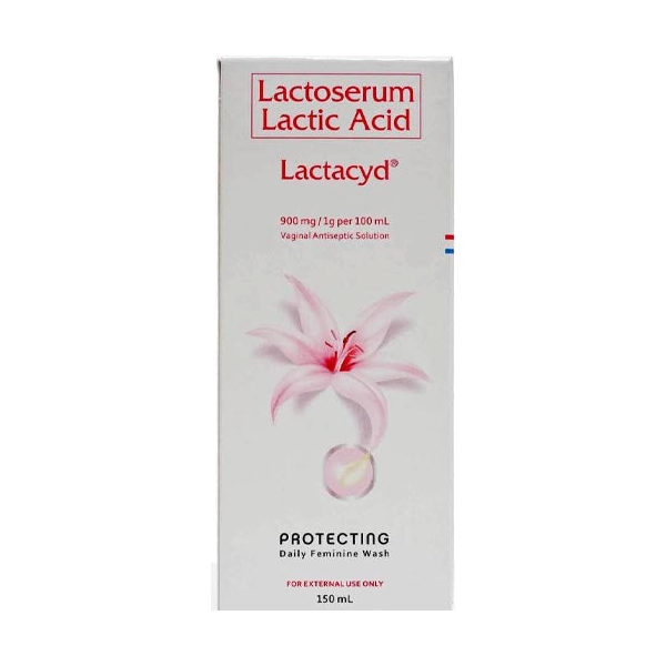 LACTACYD Lactoserum / Lactic Acid 900mg / 1g per 100 mL Solution 150mL ...